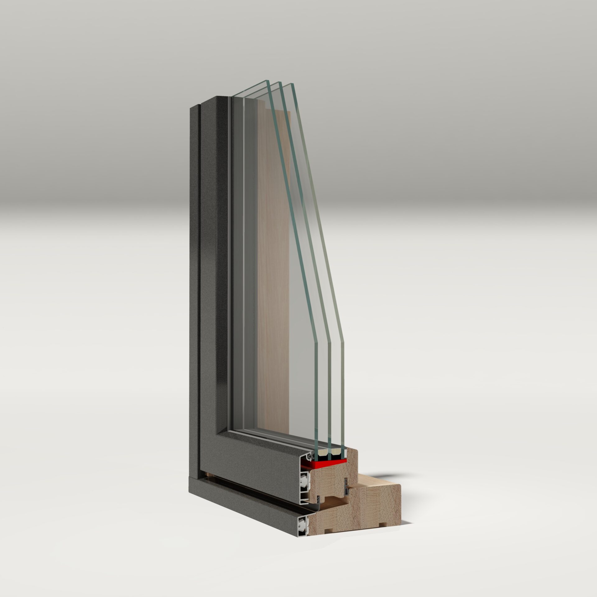 ALU CLAD Outward Opening - Eco Sky