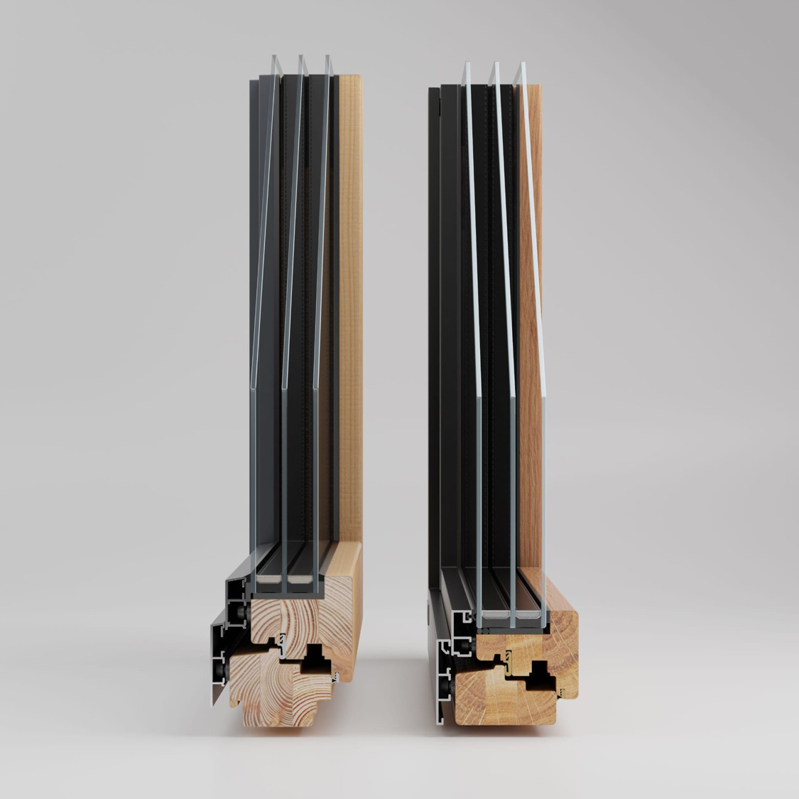 Pioneering Excellence: ALUCLAD SLIM LINE Redefines Passivhaus Windows - Eco Sky